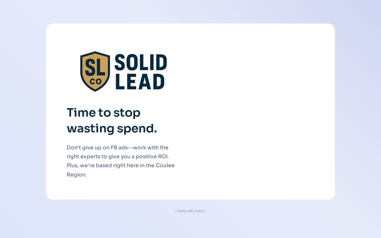 Solid Lead Co